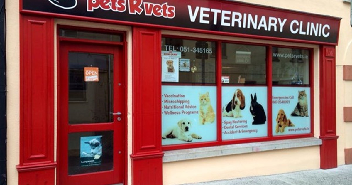 Pets R Vets Veterinary Clinic Waterford. - Our.ie
