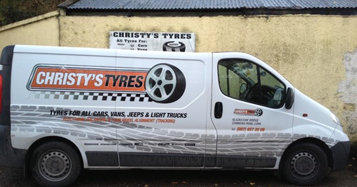 Christy's Tyres Cork - Our.ie