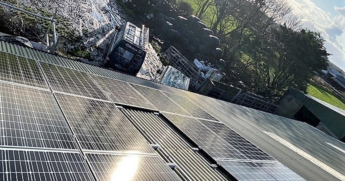 Farmyard PV Solar Panels Cork, Kerry, Limerick - Our.ie