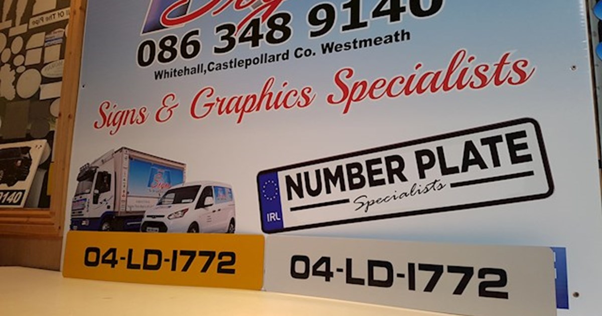 Vehicle Signage Westmeath, Longford, Moran Signs - Our.ie