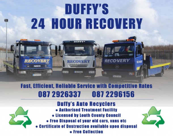 24/7 Breakdown and Recovery Dundalk - Our.ie