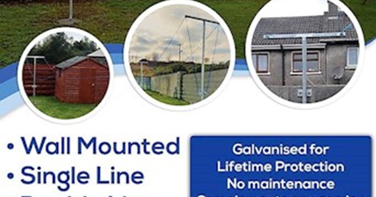 Clotheslines Waterford - Our.ie