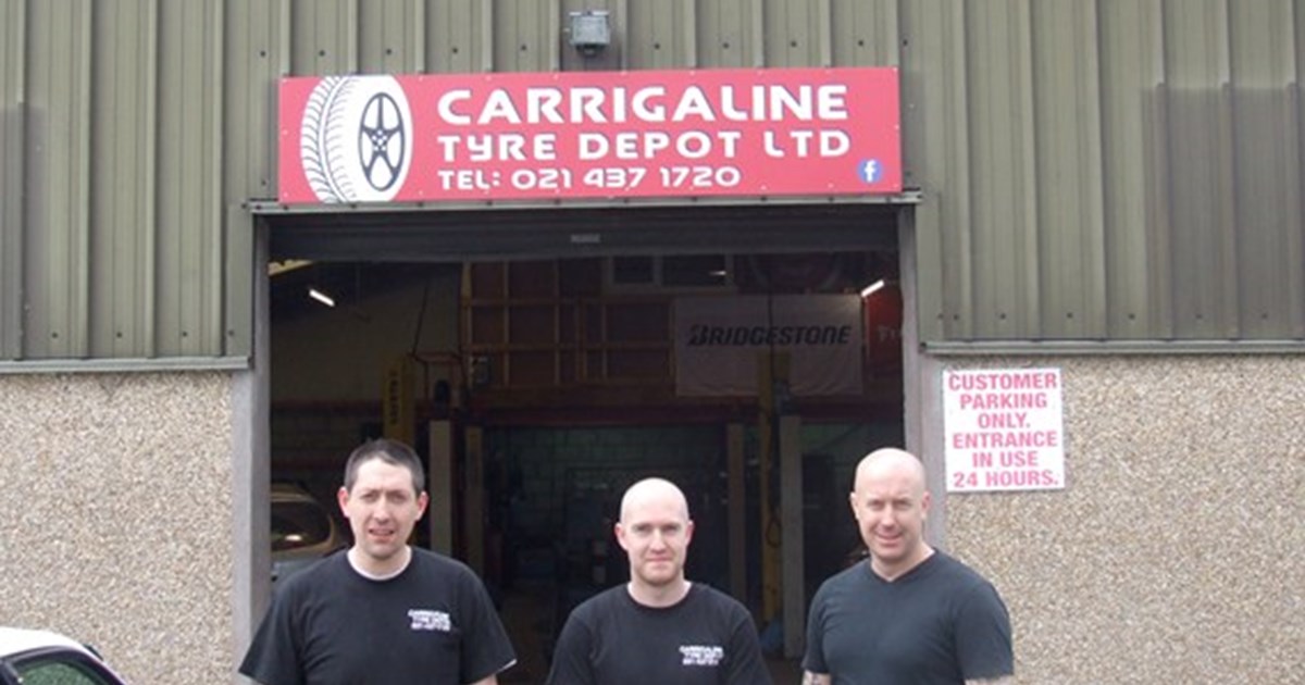 Carrigaline Tyre Depot - Our.ie