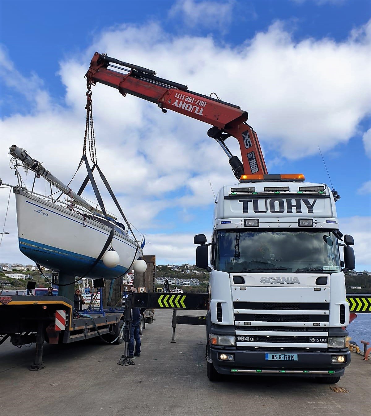 Low Loader Boat Transportation Galway - Our.ie