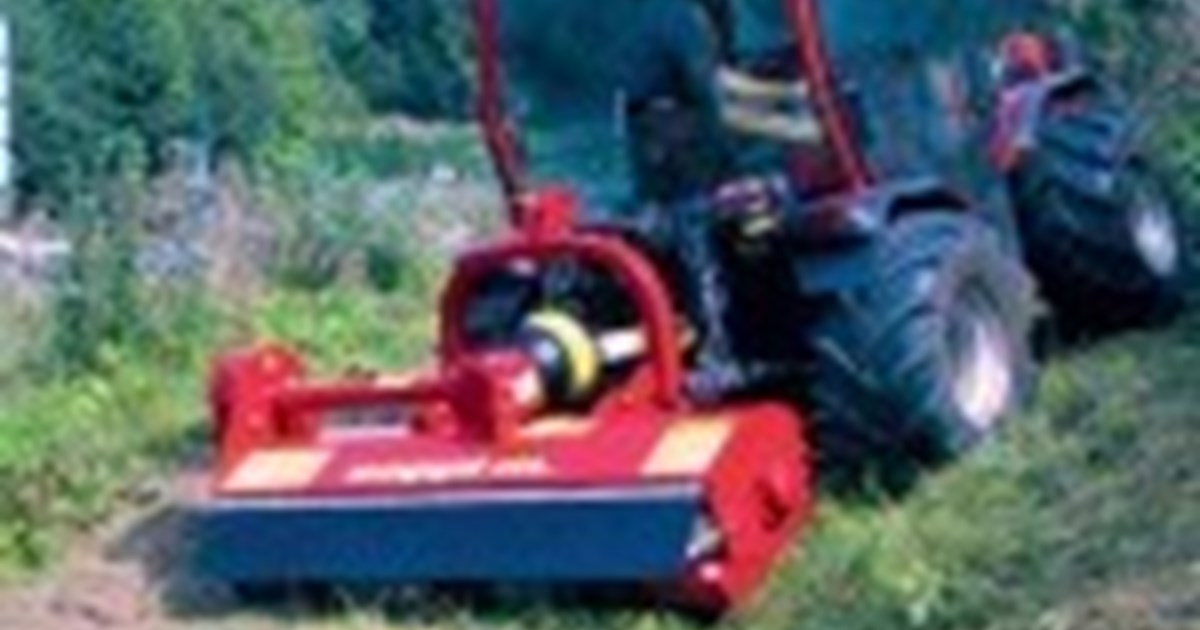 Connaught Commercial Mulchers Shredders - Our.ie